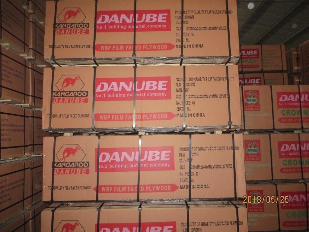 'KANGAROO' BRAND FILM FACED PLYWOOD,formwork scaffolding concrete shuttering plywood film faced plywood