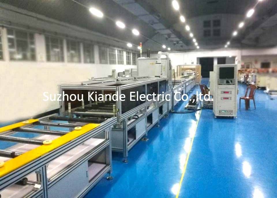 company cases about Busbar machine finish the site commissionning in India