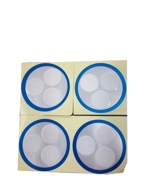 High Performance Temperature Indicator Sticker Strong Adhesive For Busbar Accessory