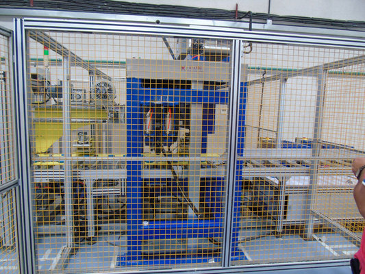 Automatic Busbar Fabrication Equipment For 2 Piece Type Busbar Clamp And Riveting