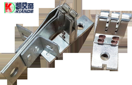 Galvanized Surface Busbar Accessories Copper Pins For Industrial Plugs