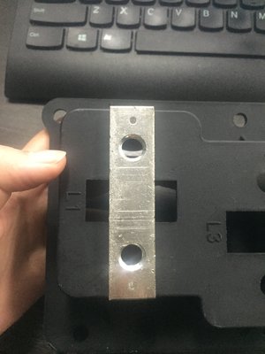 Galvanized Surface Busbar Accessories Copper Pins For Industrial Plugs