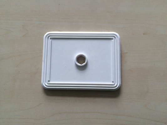 Customized Size Insulator Plate DMC Material For Busbar Trucking Joint