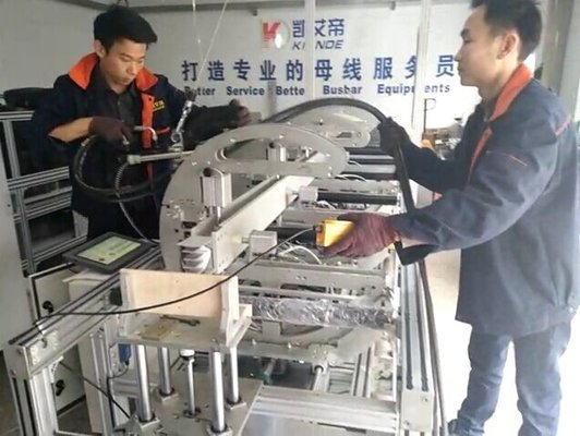 Bus Bar Assembly Conveyor for Compact Busbar Semi Automatic