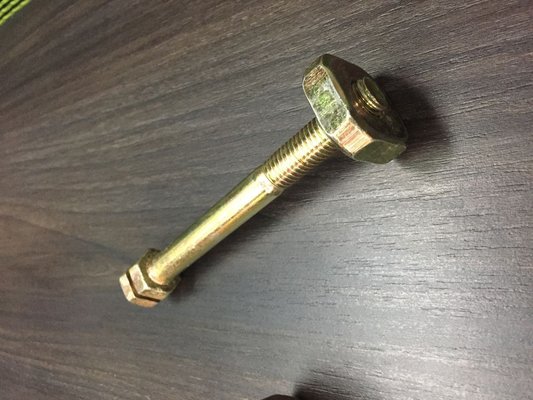 Carbon Steel Double Headed Bolt Small Size For Busbar Joint Connection
