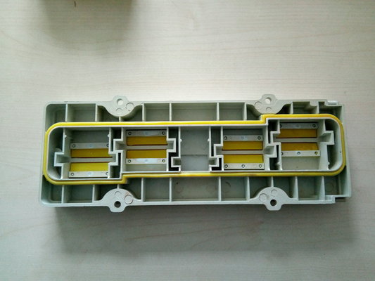 Nylon PA66 Material Busbar Plugs Grey Color For Busbar Trunking System
