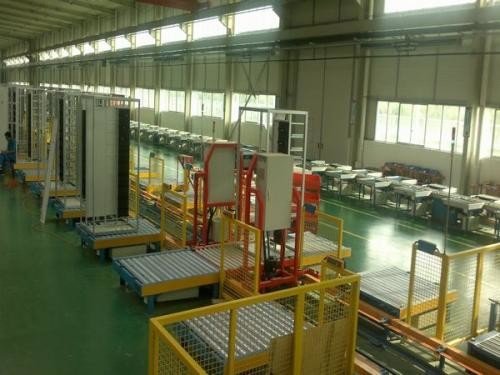 Distribution Box Switch Gear Production Line For Distribution Board Swichgear Equipment