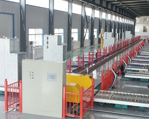 Swichgear Equipment Reversal , Distribution Panel Production Line Max Bearing Weight 2.5T