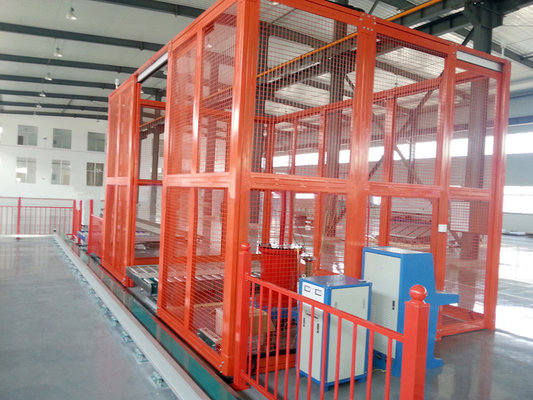 Swichgear Equipment Reversal , Distribution Panel Production Line Max Bearing Weight 2.5T
