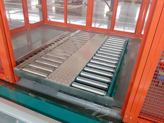 Swichgear Equipment Reversal , Distribution Panel Production Line Max Bearing Weight 2.5T