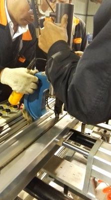 Sandwich Busway Manufacturing Machine For Busbar Production And Transport