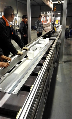 Sandwich Busway Manufacturing Machine For Busbar Production And Transport