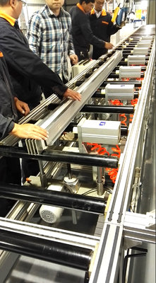 Sandwich Busway Manufacturing Machine For Busbar Production And Transport