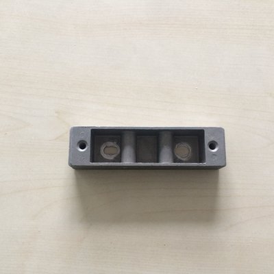 Casting Aluminum Busbar End Cap 5 Phase For Compact Busbar Trunking System