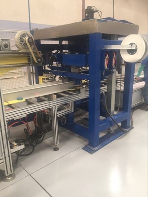 Automatic Busbar Assembly Machine Used For Compact Busway Assembly And Clinching