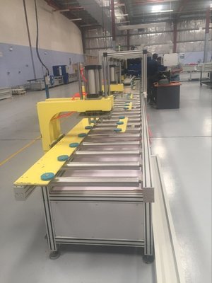 Automatic Busbar Assembly Machine Used For Compact Busway Assembly And Clinching