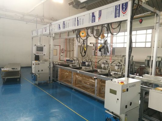 Busbar Assembly System Semi - Automatic Busbar Reversal Assembly Line ISO9001