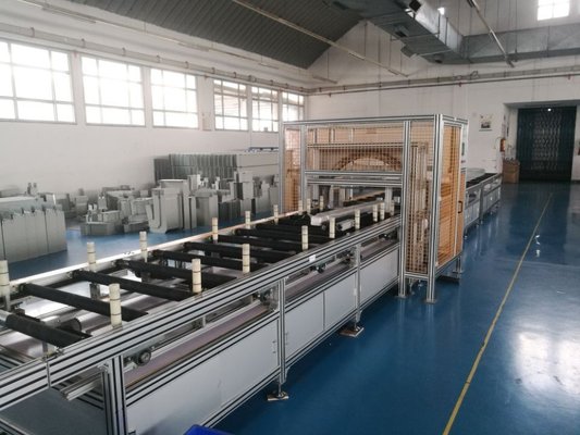 Compact Busbar Packing Machine for compact busbar automatic packing and wrapping