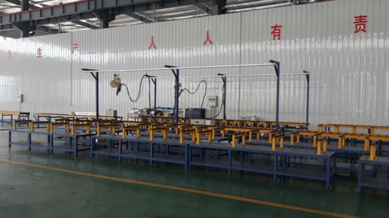 3P3W 3P4W 3P5W Bus Bar Assembly Machine Busbar Gripper System Mylar Forming Machine
