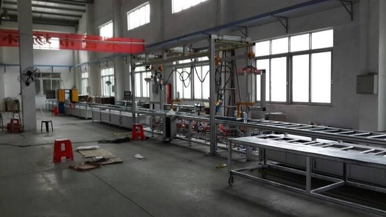 3P3W 3P4W 3P5W Bus Bar Assembly Machine Busbar Gripper System Mylar Forming Machine