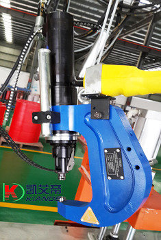 Pneumatic Power Riveting Machine For Compact Busbar Clinching
