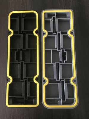Black / Grey Color Busbar Plugs Socket Nylon PA66 Material Lightweight