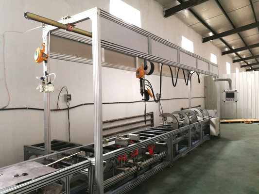 Semi - Automatic Bus Bar Assembly Machine Reversal Assembly Line For Busbar Production