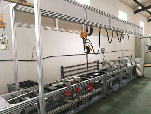 Semi - Automatic Bus Bar Assembly Machine Reversal Assembly Line For Busbar Production