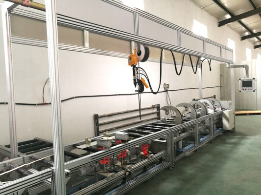 Semi - Automatic Bus Bar Assembly Machine Reversal Assembly Line For Busbar Production