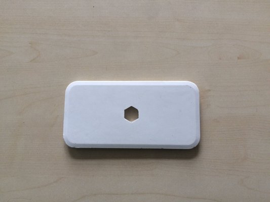 Busbar Accessories DMC Insulator Plate Block Custom Color ISO9001 Certification