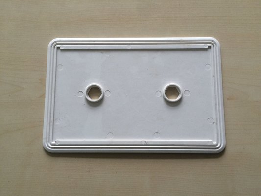 Busbar Accessories DMC Insulator Plate Block Custom Color ISO9001 Certification