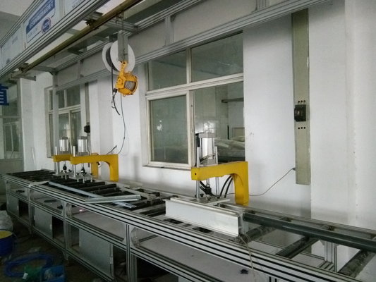 busbar gripping system, Sandwich busbar assembly machine, busduct equipment