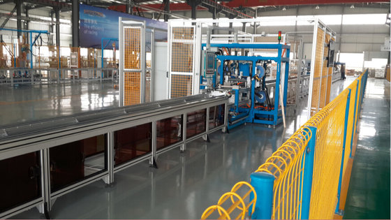 busbar machine, compact busway manufacturing machine for assembly busbar trunking