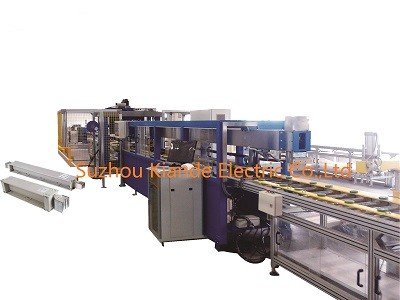 Automatic Bus Bar Assembly Machine For Compact Busbar Trunking System Assembly