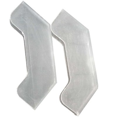 PA66 Busbar Accessories Spring Support Protection Angle Flame Retardant