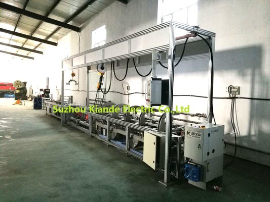 busway assembly line for conpact busbar  trunking system production