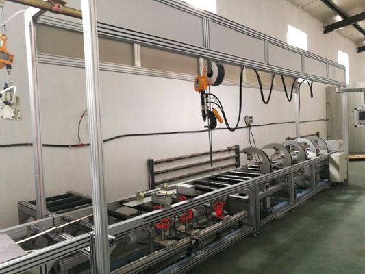 CNC busbar machine,busduct assembly machine for compact busbar trunking system