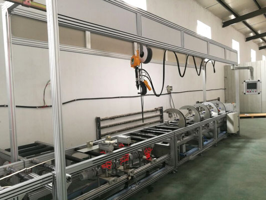 Busbar Fabrication Bus Bar Assembly Machine Riveter Shift Control ISO9001