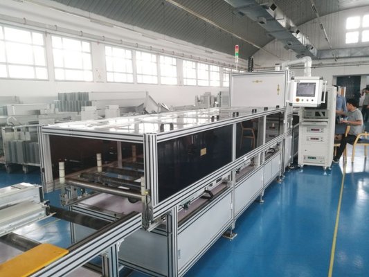 busway assembly machine for compact  busbar trunking system, busbar machine