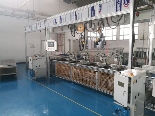 busway assembly machine for compact  busbar trunking system, busbar machine
