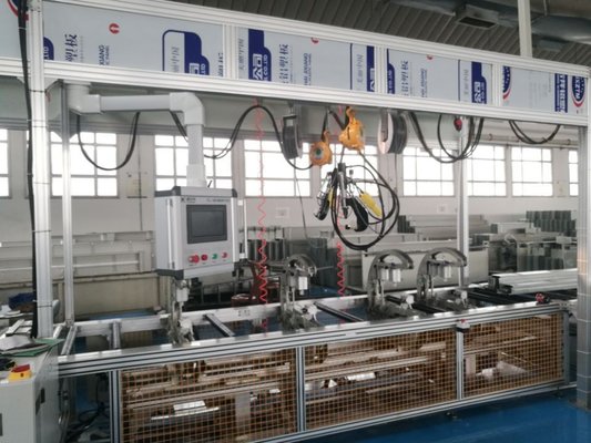CNC busbar machine,busduct assembly machine for compact busbar trunking system