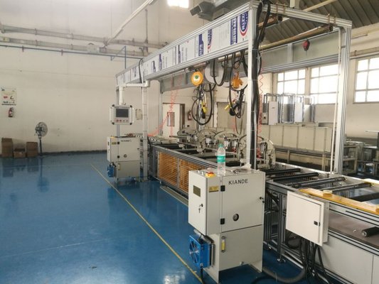 busbar assembly system for busbar trunking system, busbar gripping system