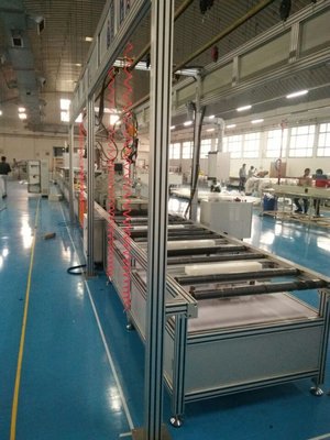 busbar assembly system for busbar trunking system, busbar gripping system