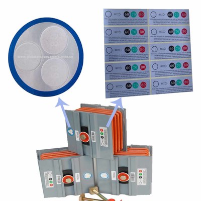 Large Indicating Field Temperature Indicator Sticker PVC Mateiral 4 Years Lifespan