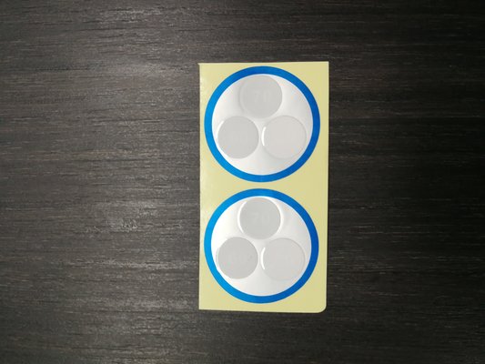 Large Temp Range Temperature Indicator Stickers Strong Adhesive For Any Surface