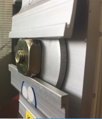 busbar trunking system Dacro manganese Busbar washer used on busbar joint