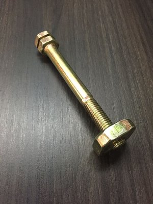 Busbar Joint Double Headed Bolt Carbon Steel Material Lightweight M12 * 130mm