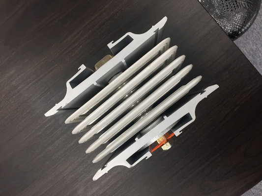 Insulation Separator Insulator Plate White Color For Busbar Trunking Joint