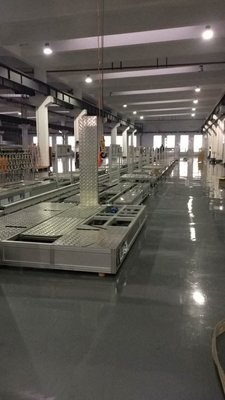 ISO9001 Switch Gear Production Line Bearing Surface 1.2m×1.9m Busbar Bending Machine