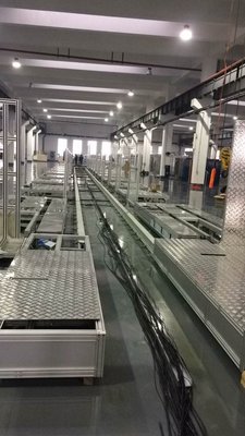 ISO9001 Switch Gear Production Line Bearing Surface 1.2m×1.9m Busbar Bending Machine